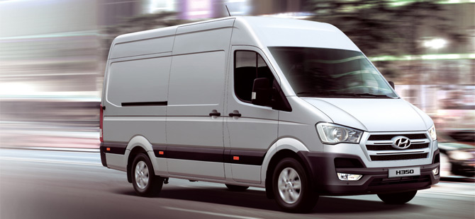 Hyundai H350 Seri Üretime Başladı