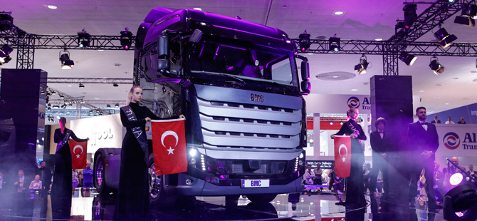 BMC Yeni Kamyonu Tuğra’yı Tanıttı