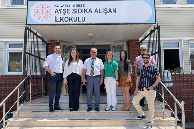 Alışan Lojistik Dünya Çevre Günü'nde Çevre Dostu Etkinlikler Düzenledi Alışan Lojistik Dünya Çevre Günü'nde Çevre Dostu Etkinlikler Düzenledi